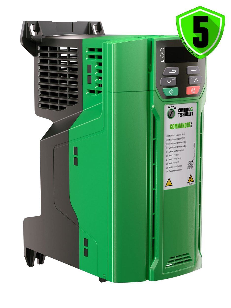 Commander Drive C200-04400170 Nidec - Control Techniques 3ph-3ph 7.5kW ...