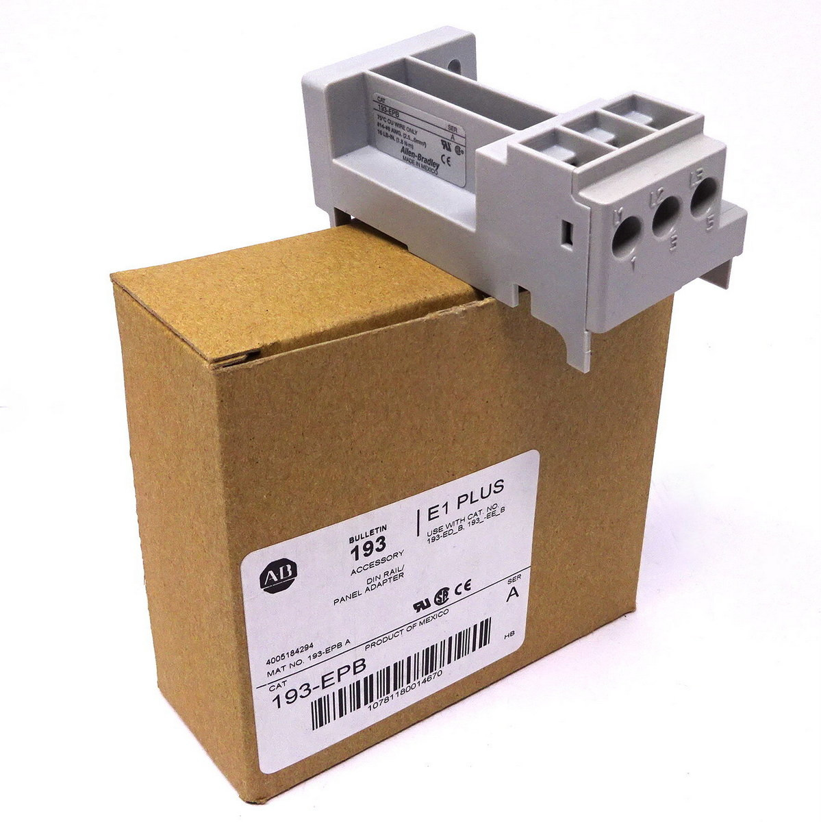 Control Module 193-EIO-43-120 120VAC Allen-Bradley E300/E200 ...