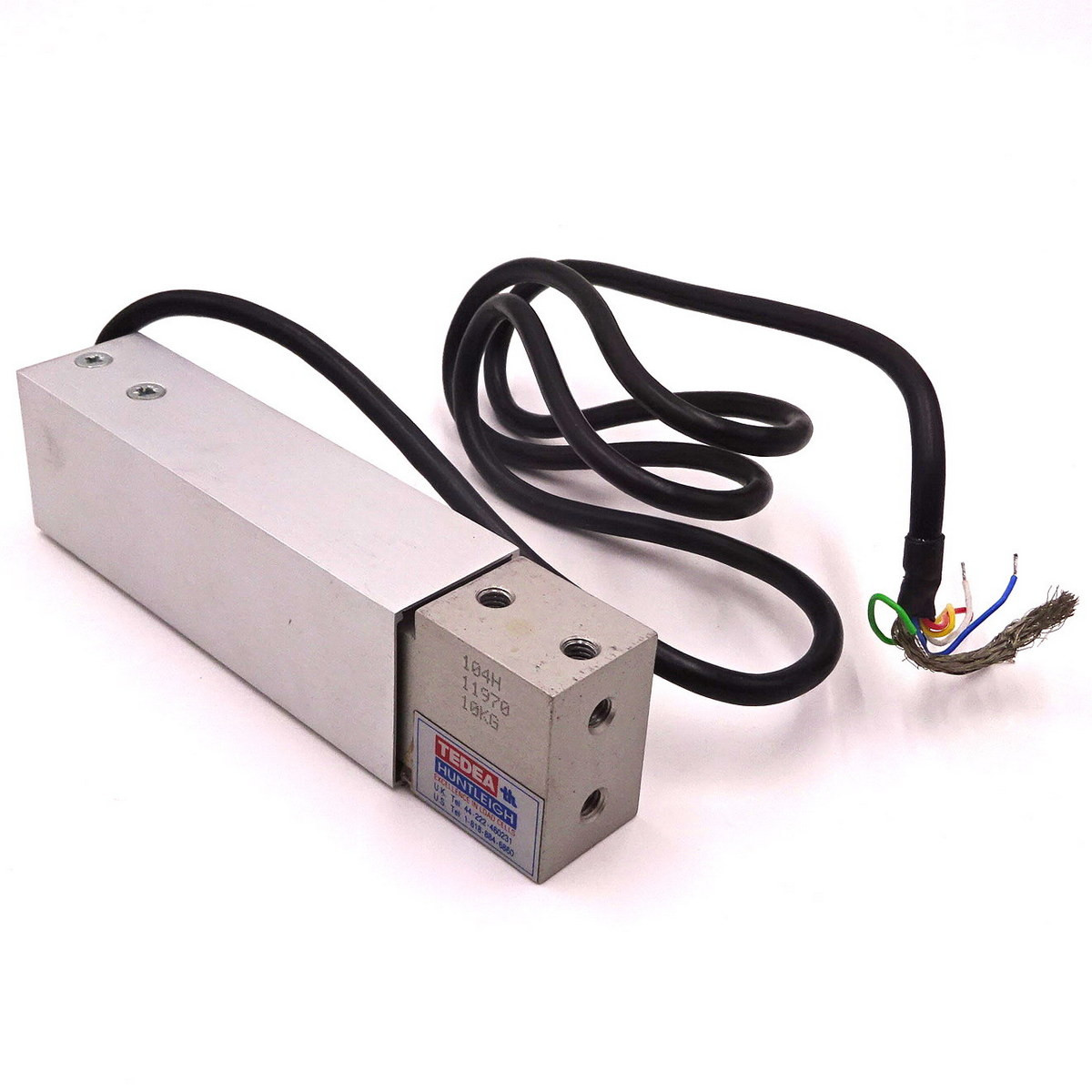 Load Cell FA-6000-100 Atex 100Kg Precia Molen FA6000-100 *Used* - Axxa ...