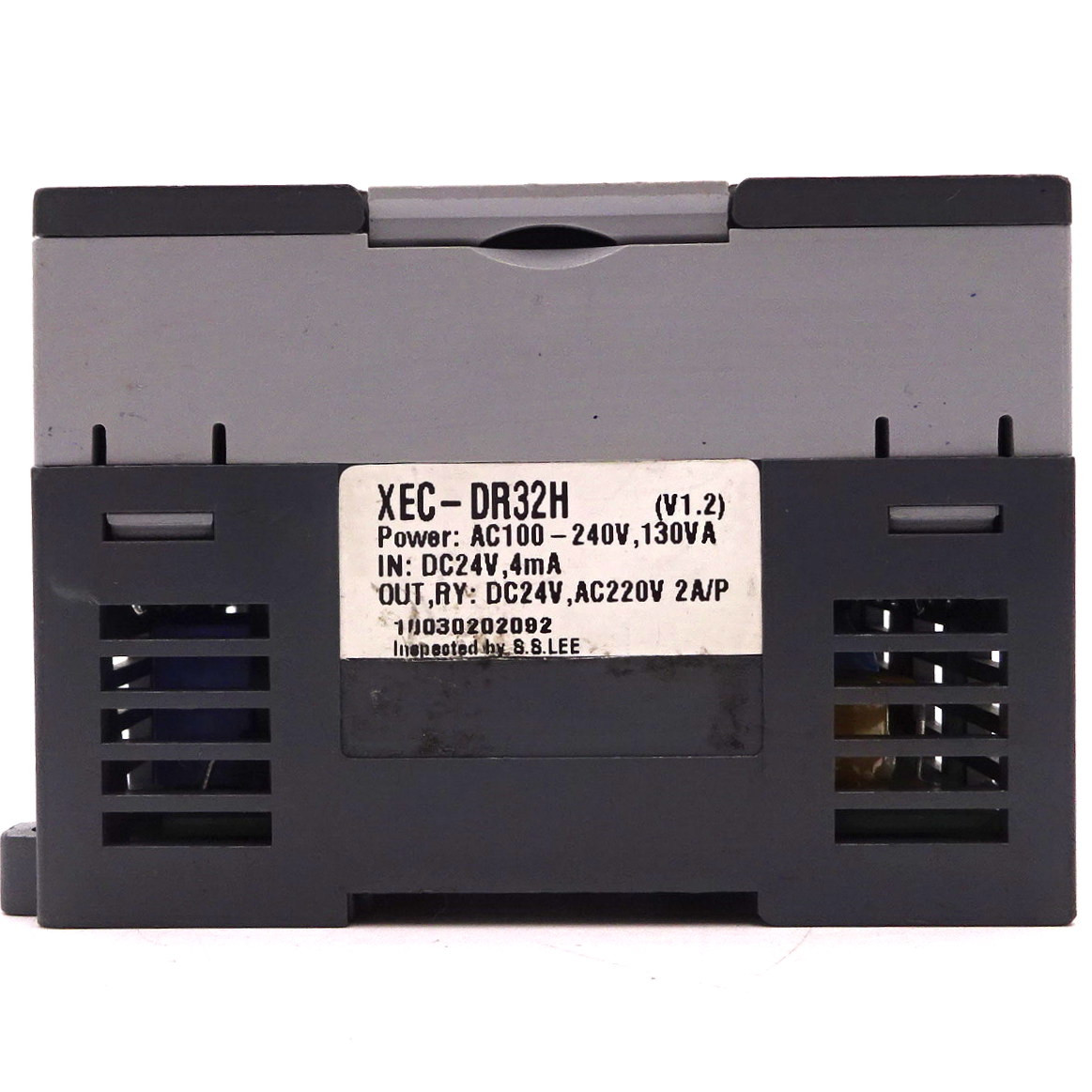 PLC Module XEC-DR32H IMO 24VDC 4mA *Used* - Axxa - Motor Control ...