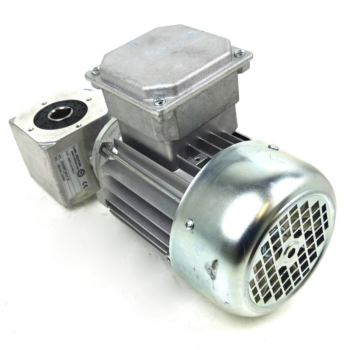 Gear Motor 63L/4 Nord 3Phase 1650rpm 0.21kW 266/460VAC 1.1/0.64A *New ...