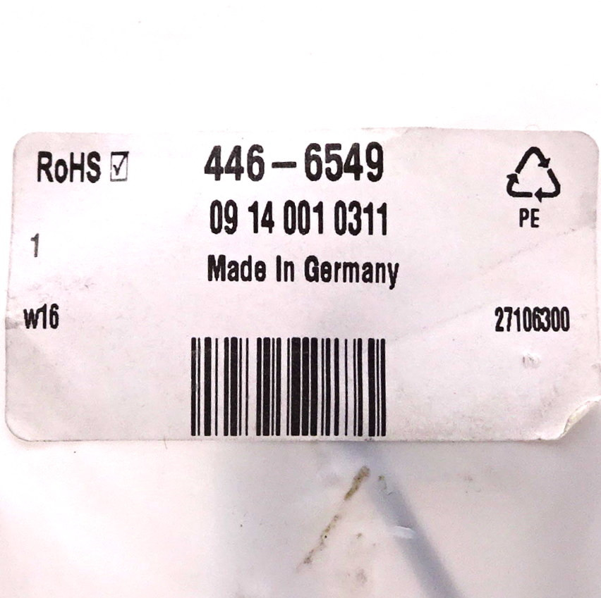 Connector Hood 09140010311 Harting *New* - Axxa - Motor Control ...