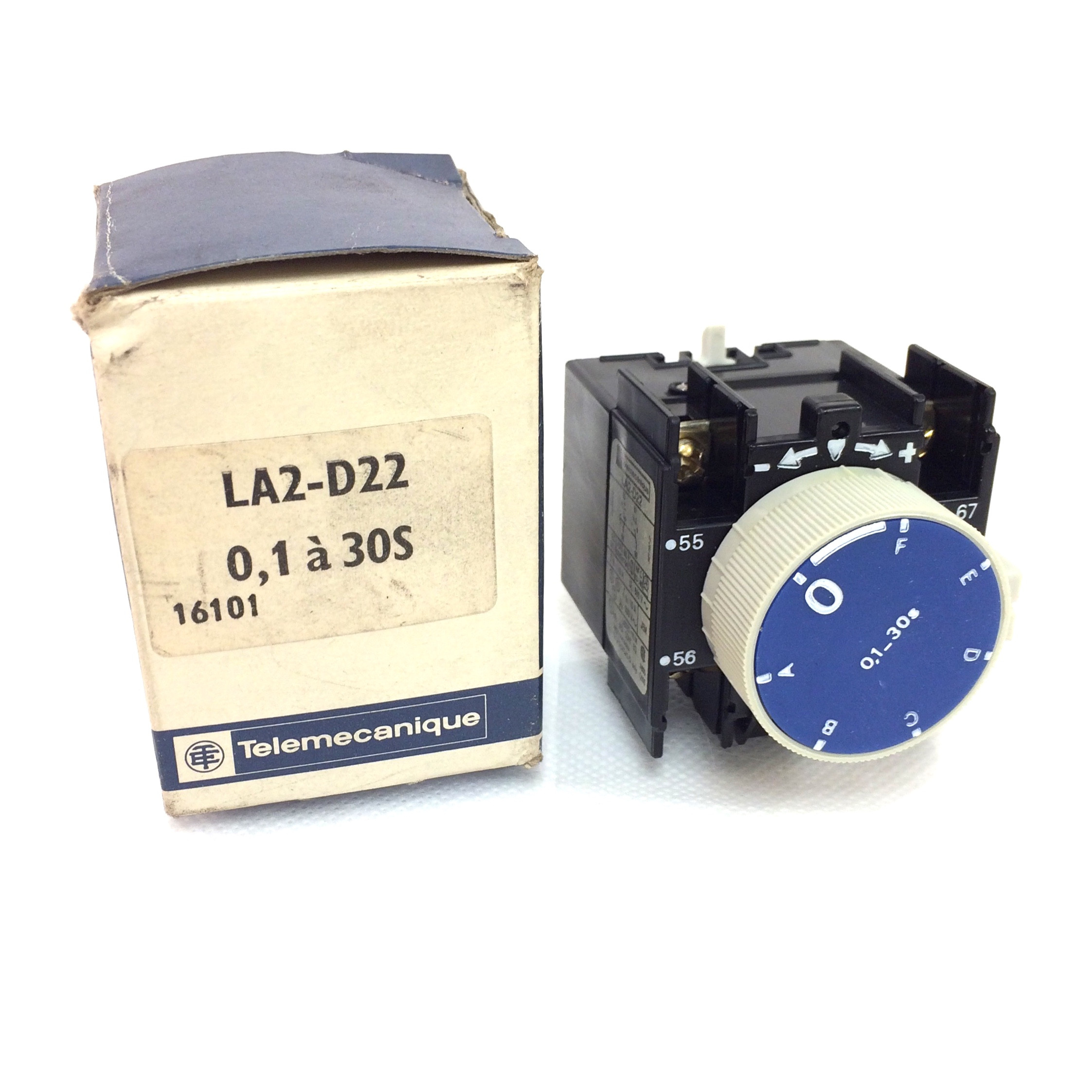 Time Delay LA2-D22 Telemecanique 16101 LA2D22 - Axxa - Motor Control ...