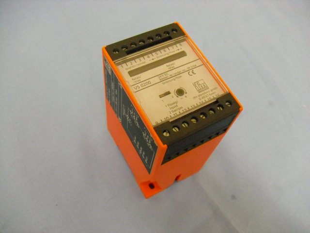 Flow Control Monitor VS0200 IFM SR0104 - Axxa - Motor Control & Automation