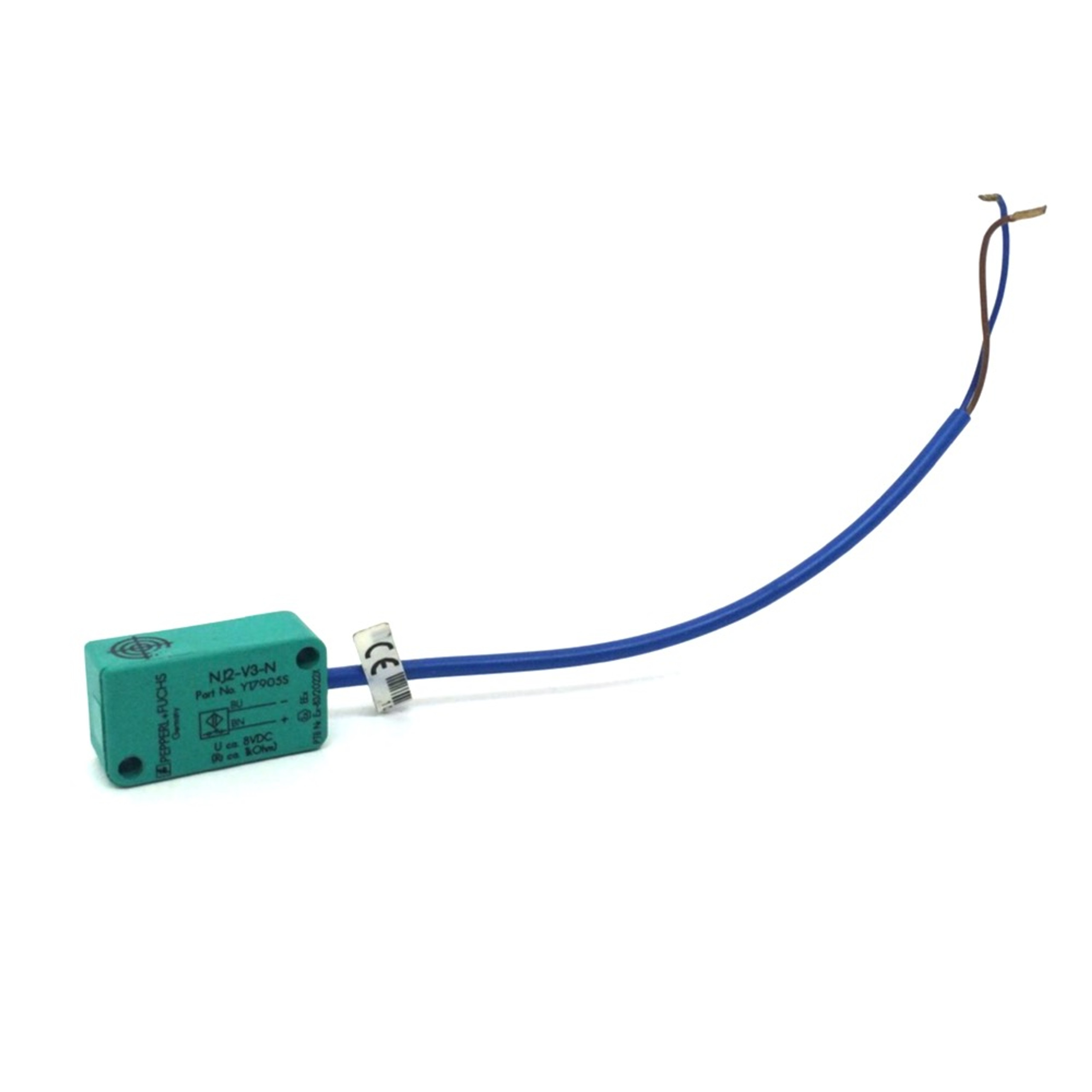 Inductive Sensor Y17905S PepperL & Fuchs NJ2-V3-N - Axxa - Motor Control & Automation