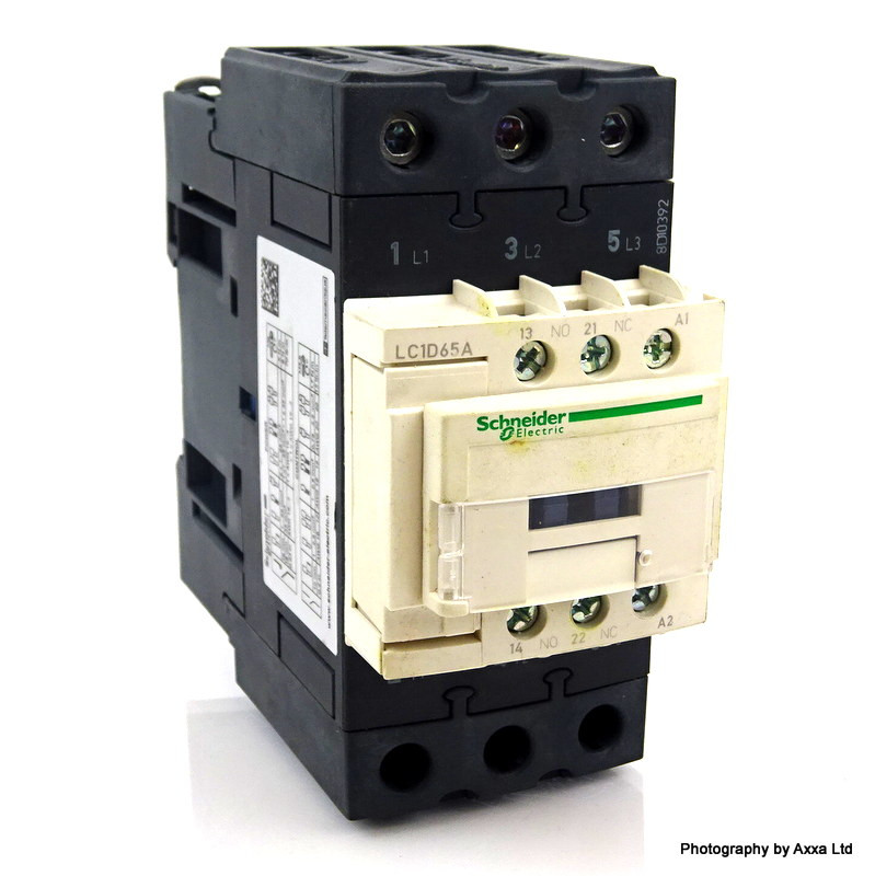 Contactor LC1-D633-240VAC Telemecanique 240VAC 50Hz 30kW LC1-D633240VAC ...