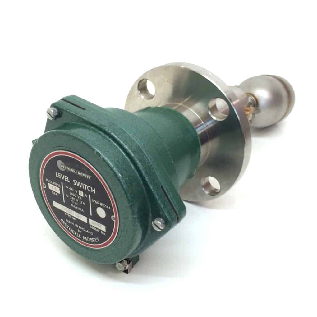 Horizontal Float Switch S36DA/F84-27.6bar Mobrey 27.6bar 70800/467 ...