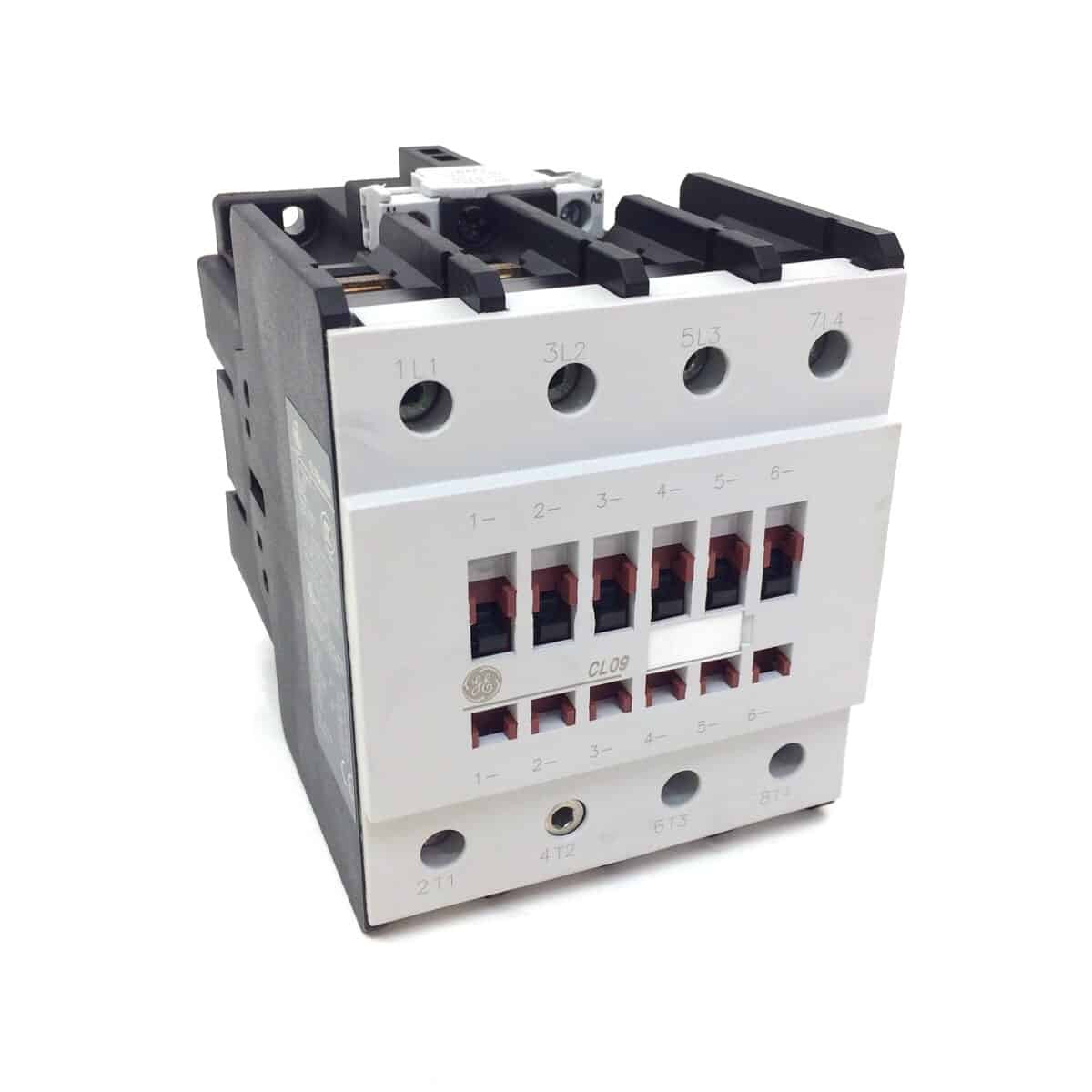 Contactor CL09A400M3 GE 4-Pole 110-115VAC 50kW CL09A400M-3 - Axxa ...