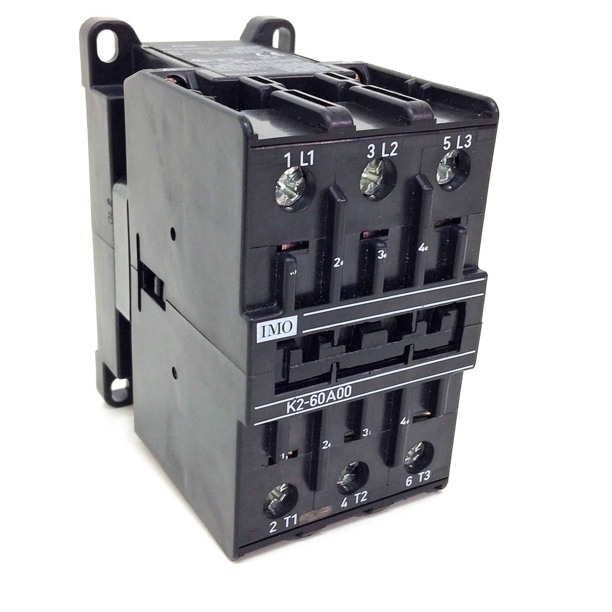 Contactor K2-60A00-230 IMO 220-240VAC 30kW K260A00230 *NEW* - Axxa - Motor Control & Automation