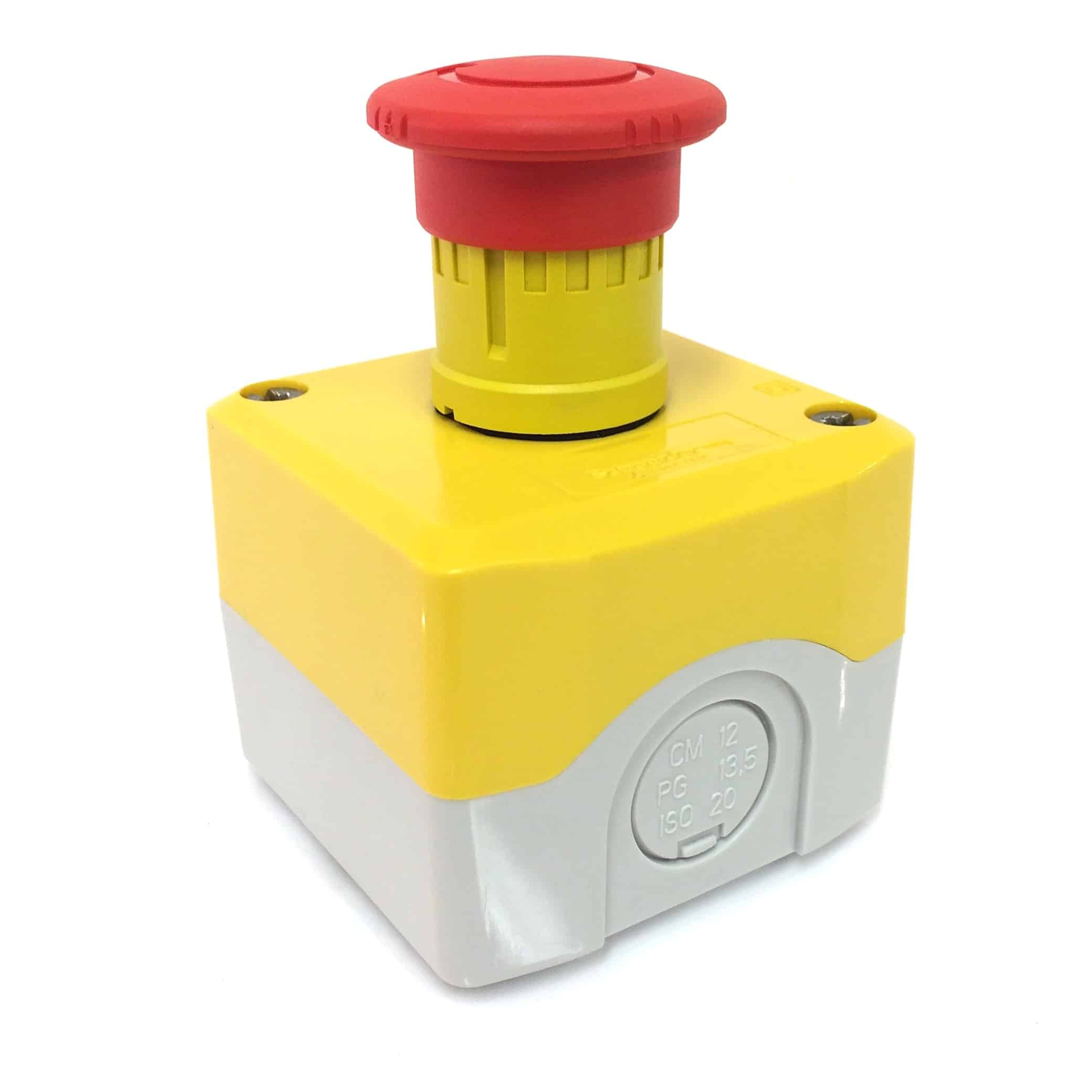Emergency Stop Mushroom head Control Box XALK178F Schneider 2NC XALK178 ...
