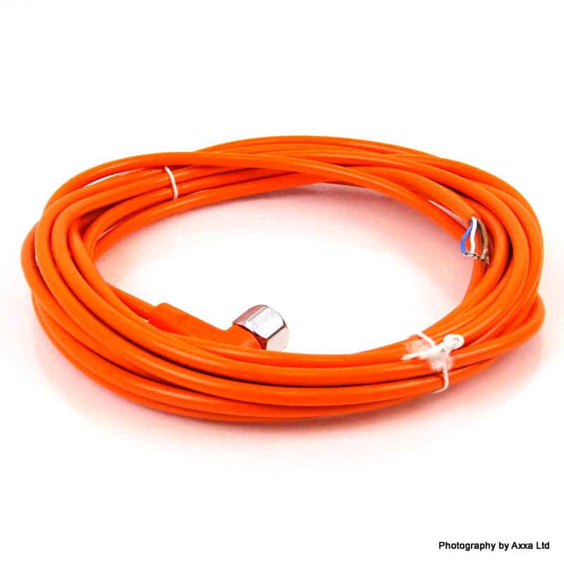 4 Core Cable with connector EVT004 IFM AC/DC 4 Pin Connector EVT-004 ...