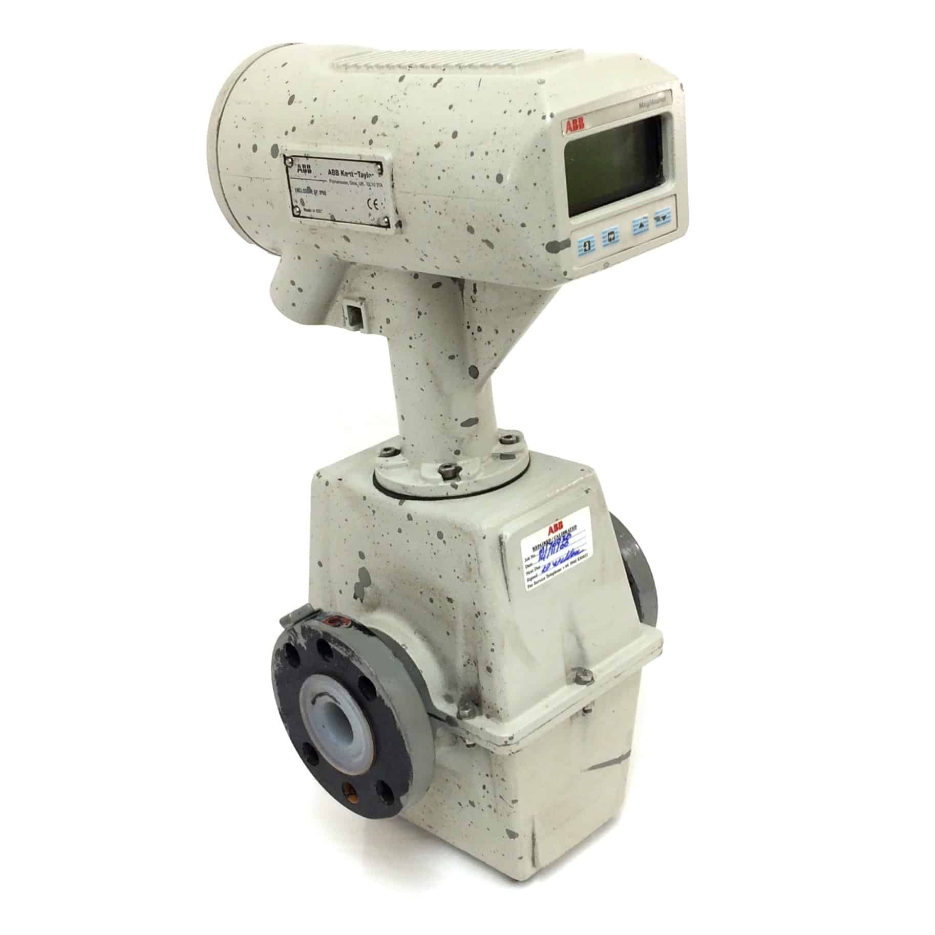 Electromagnetic Flowmeter MF/E250 25mm 1" ABB Magmaster *Used* - Axxa ...