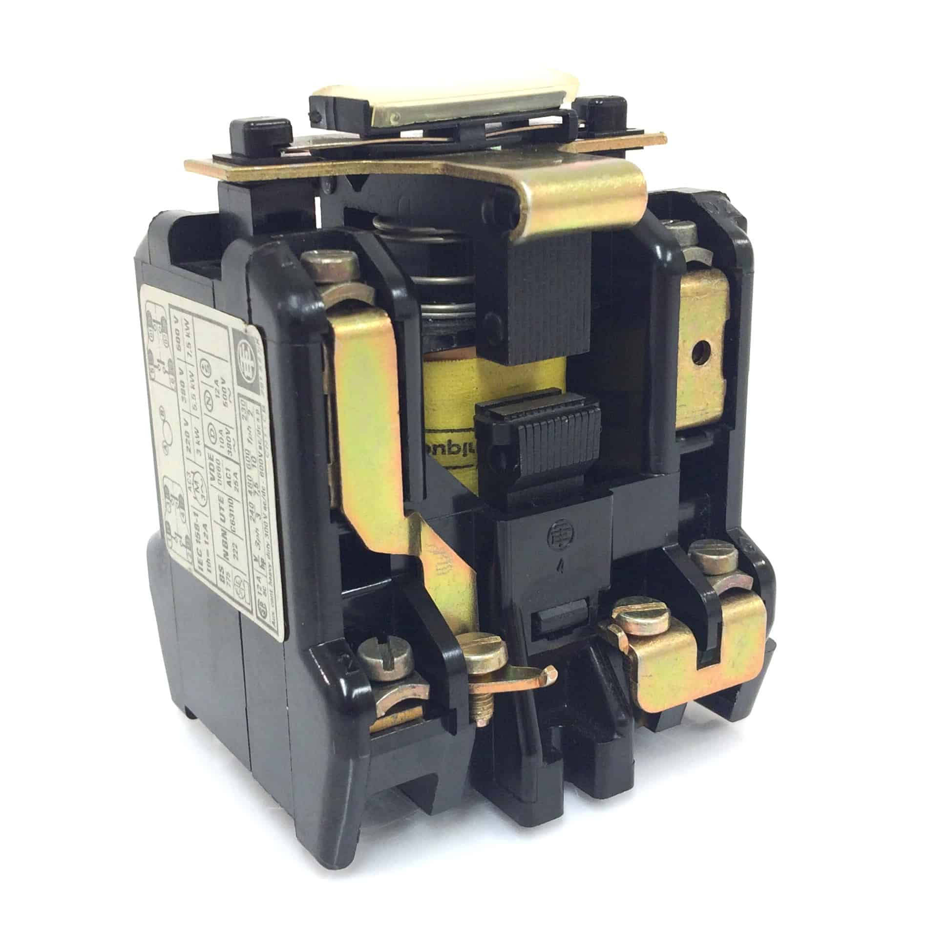 Contactor CN1-CB-291-567K Telemecanique 110VAC 5.5kW ND1-CB-1004 - Axxa ...