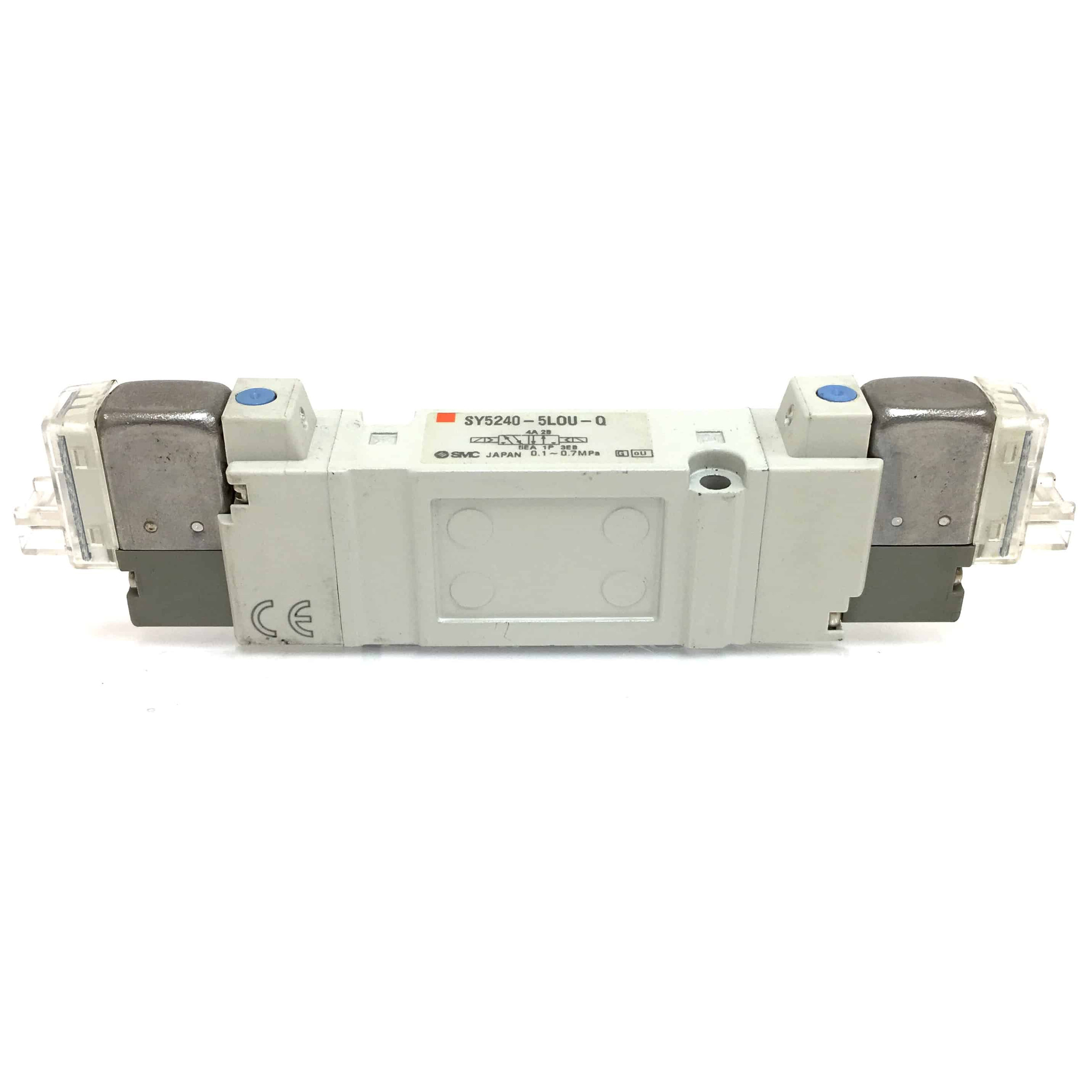 Double Solenoid Valve SY5240-5LOU-Q SMC SY5240-5L0U-Q SY52405LOUQ ...