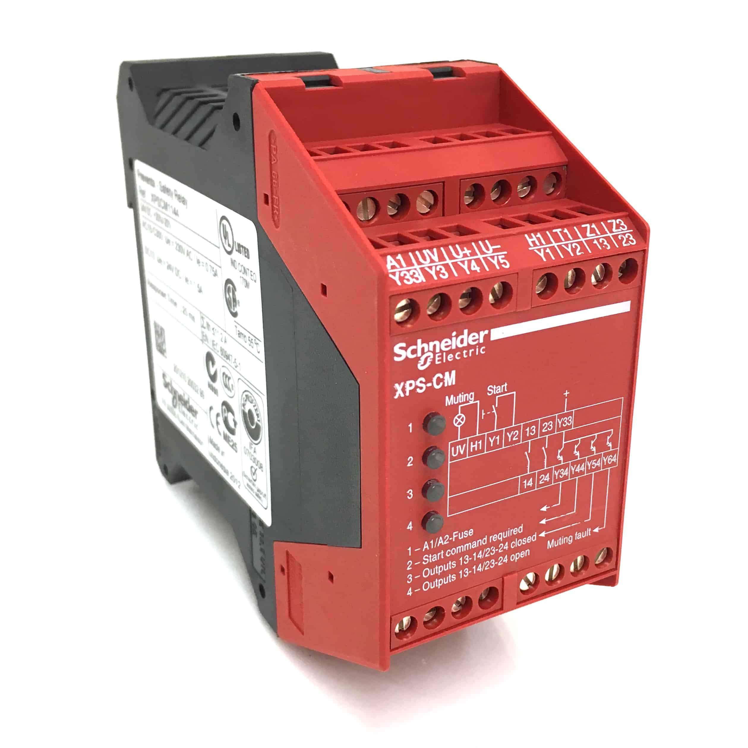 Safety Relay XPSDMB1132 Schneider 027414 XPS-DMB - Axxa - Motors ...