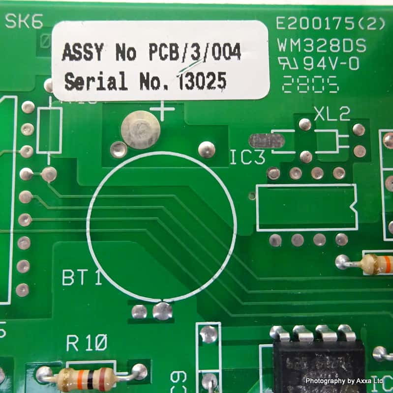PCB E200175(2) WM328DS-94V-0 *New* - Axxa - Motor Control & Automation