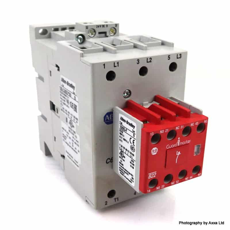 Safety Contactor 100S-C60DJ22C Allen Bradley 32kW 24VDC 2NO/2NC ...