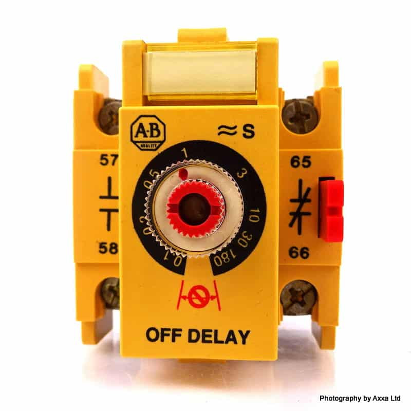 Pneumatic Timing Unit 196-FTB Allen-Bradley 196FTB - Axxa - Motor ...