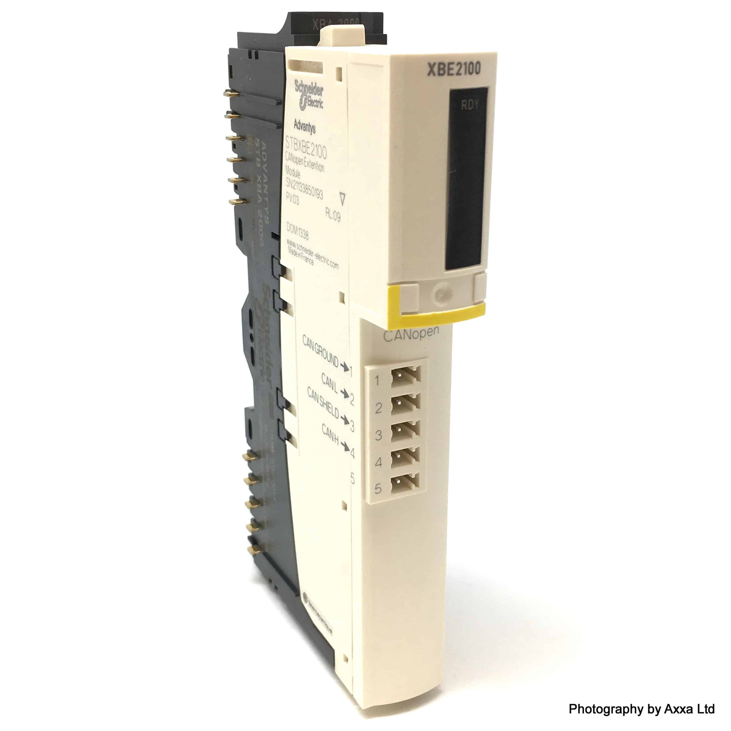 Distributed I/O STBPDT3100K Schneider 394921 STB-PDT-3100 - Axxa ...