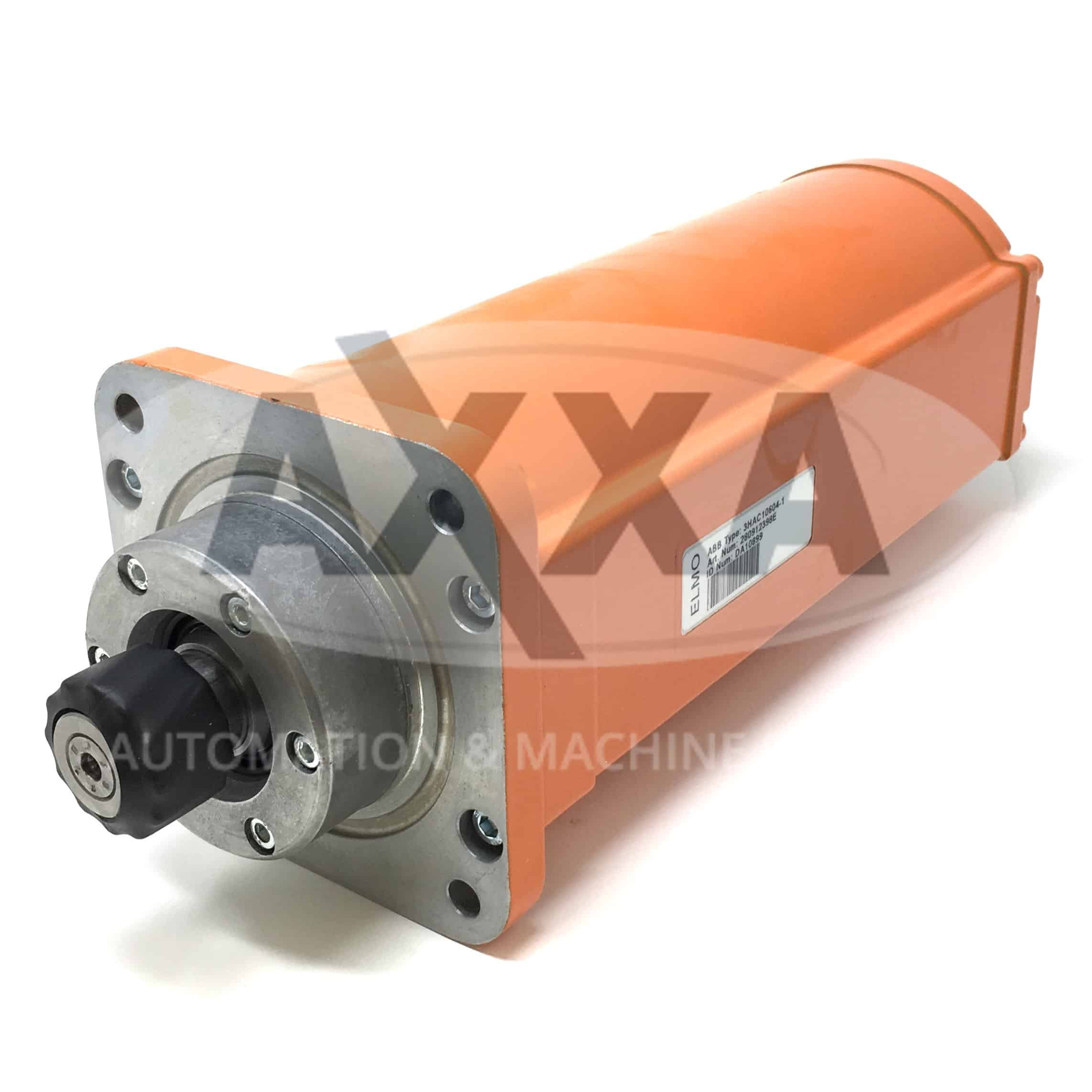 ELMO Motor Including Pinion 3HAC10604-1 ABB 3HAC10604-1/SV 280912398E ...