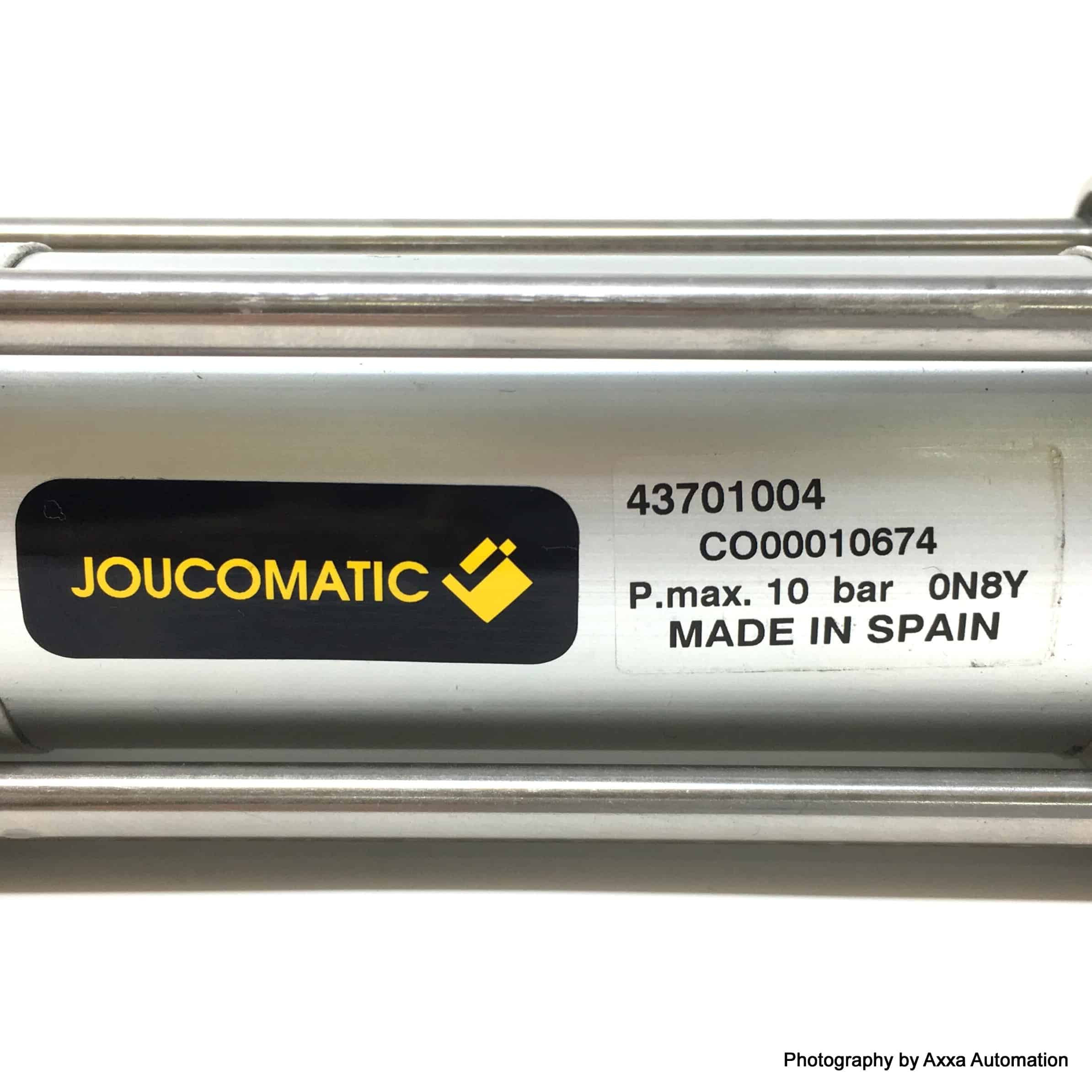 Cylinder 43701004 Joucomatic ASCO CO00010674 - Axxa - Motor Control ...
