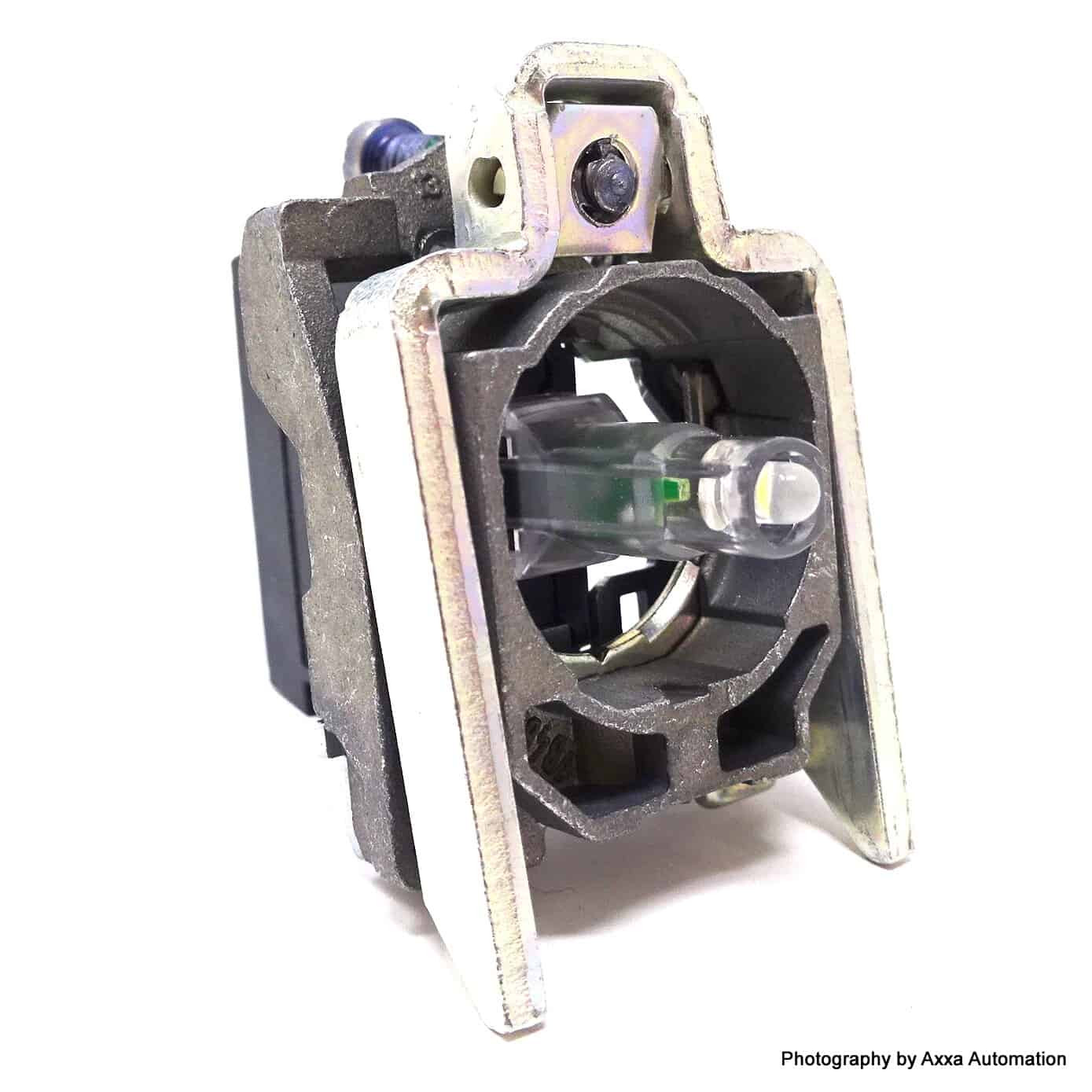 White LED Light Block ZB4BVB1 Telemecanique ZB4-BVB1 089238 - Axxa ...