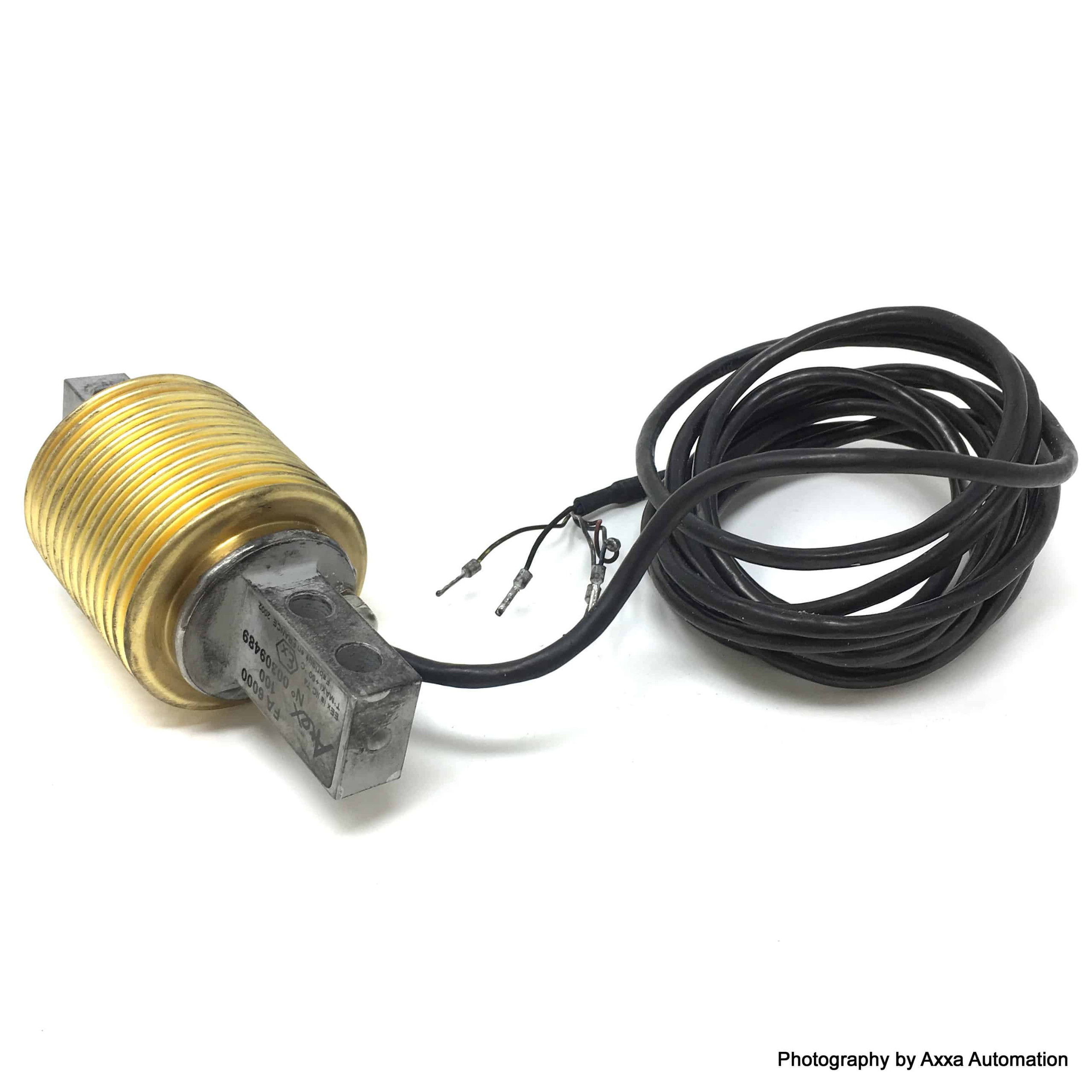 Load Cell FA-6000-100 Atex 100Kg Precia Molen FA6000-100 *Used* - Axxa ...