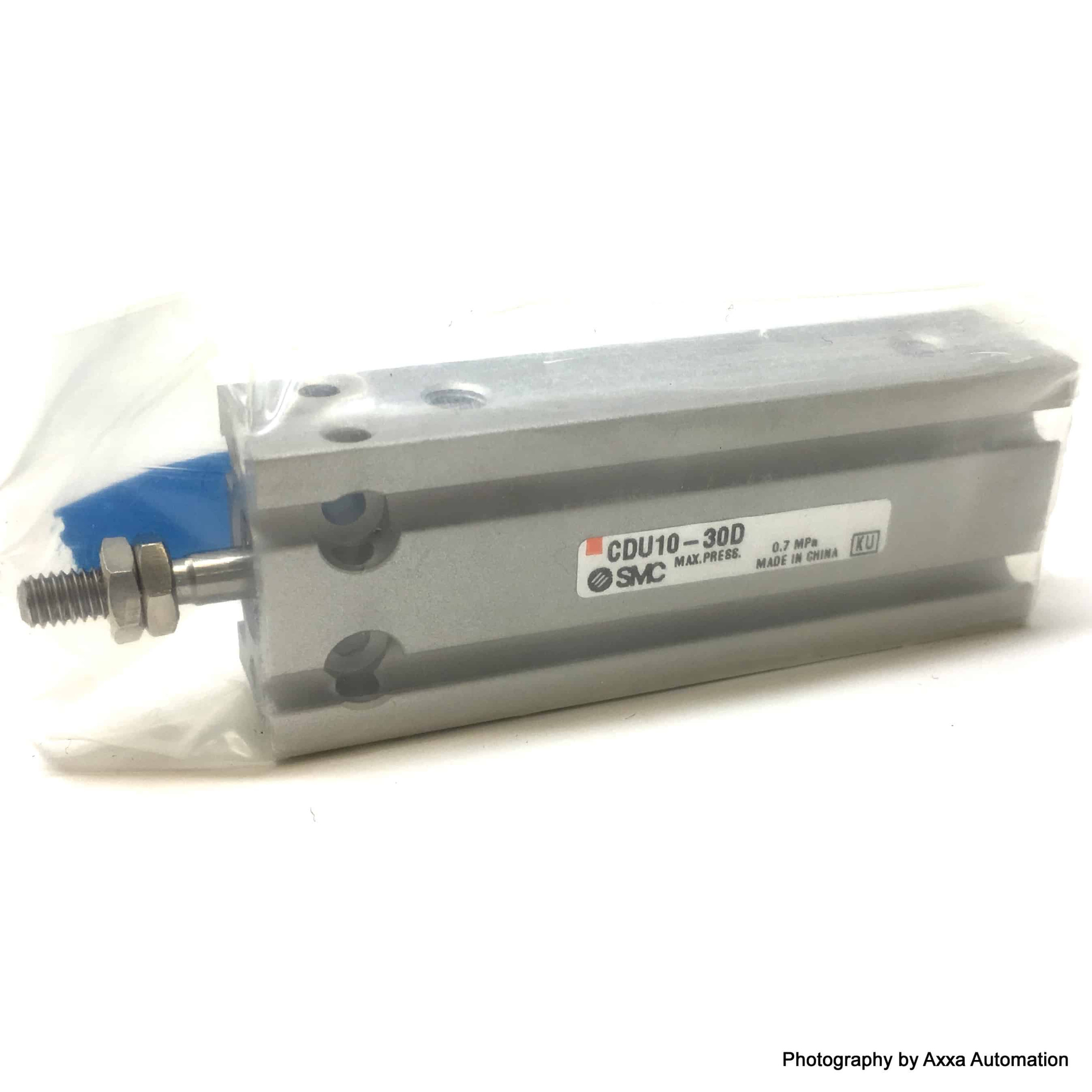 Compact Cylinder CDU10-30D SMC CDU1030D - Axxa - Motor Control & Automation