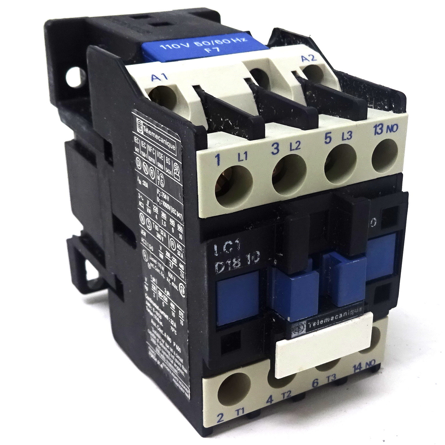 Vacuum Contactor CV-6HA-110VAC/DC Toshiba 110VAC/DC 7.2kV - Axxa ...