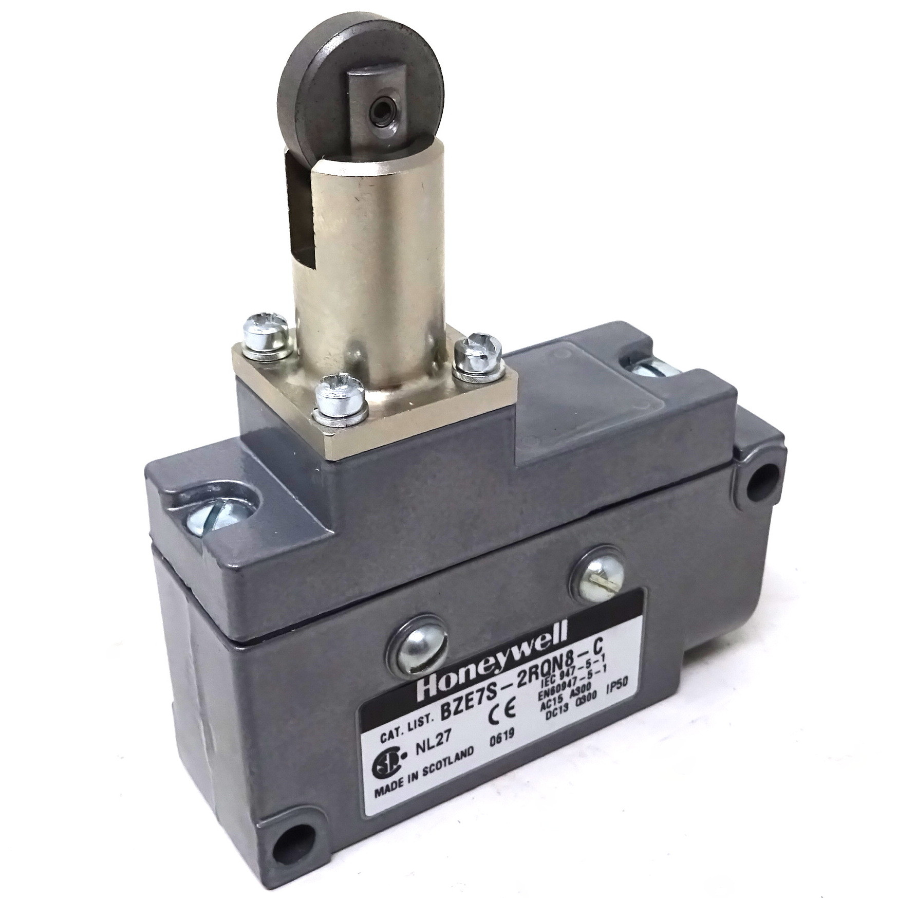 Limit Switch GLCB01A4J Honeywell *New* - Axxa - Motors & Motor Control