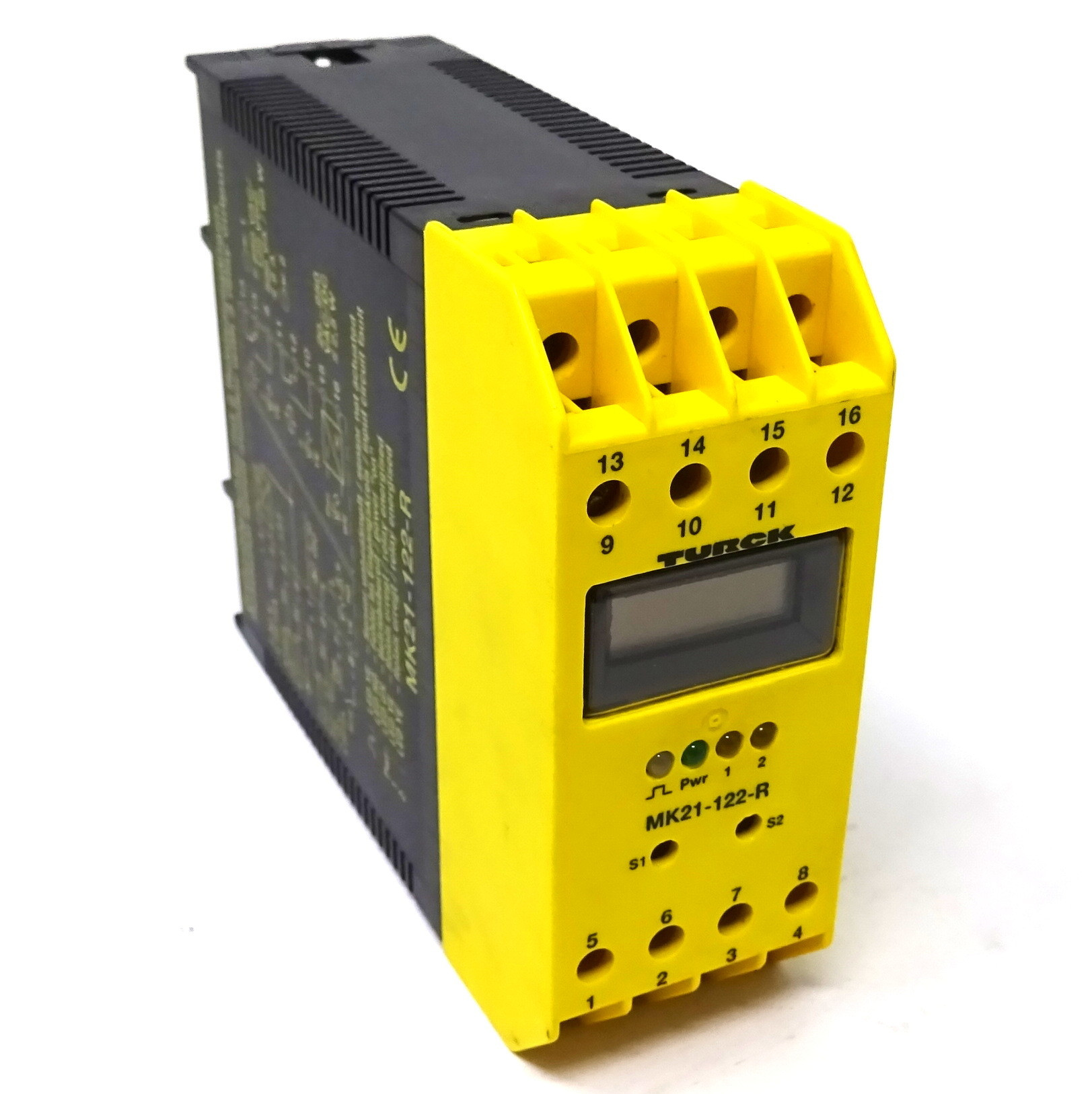 Rotational Speed Monitor MK21-122-R Turck *New* - Axxa - Motor Control ...