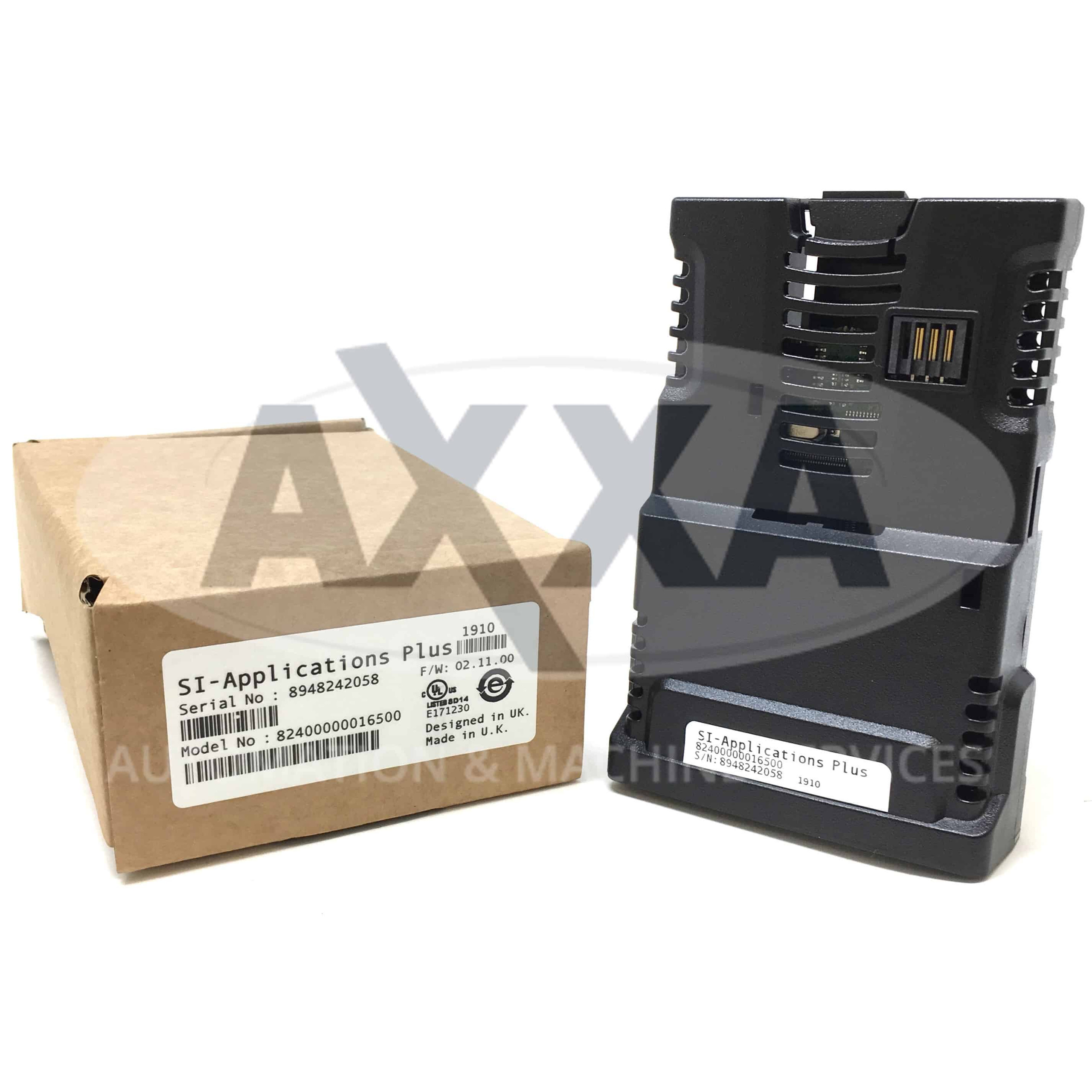 SI-Applications Plus Compact 82400000020700 Nidec - Control Techniques ...