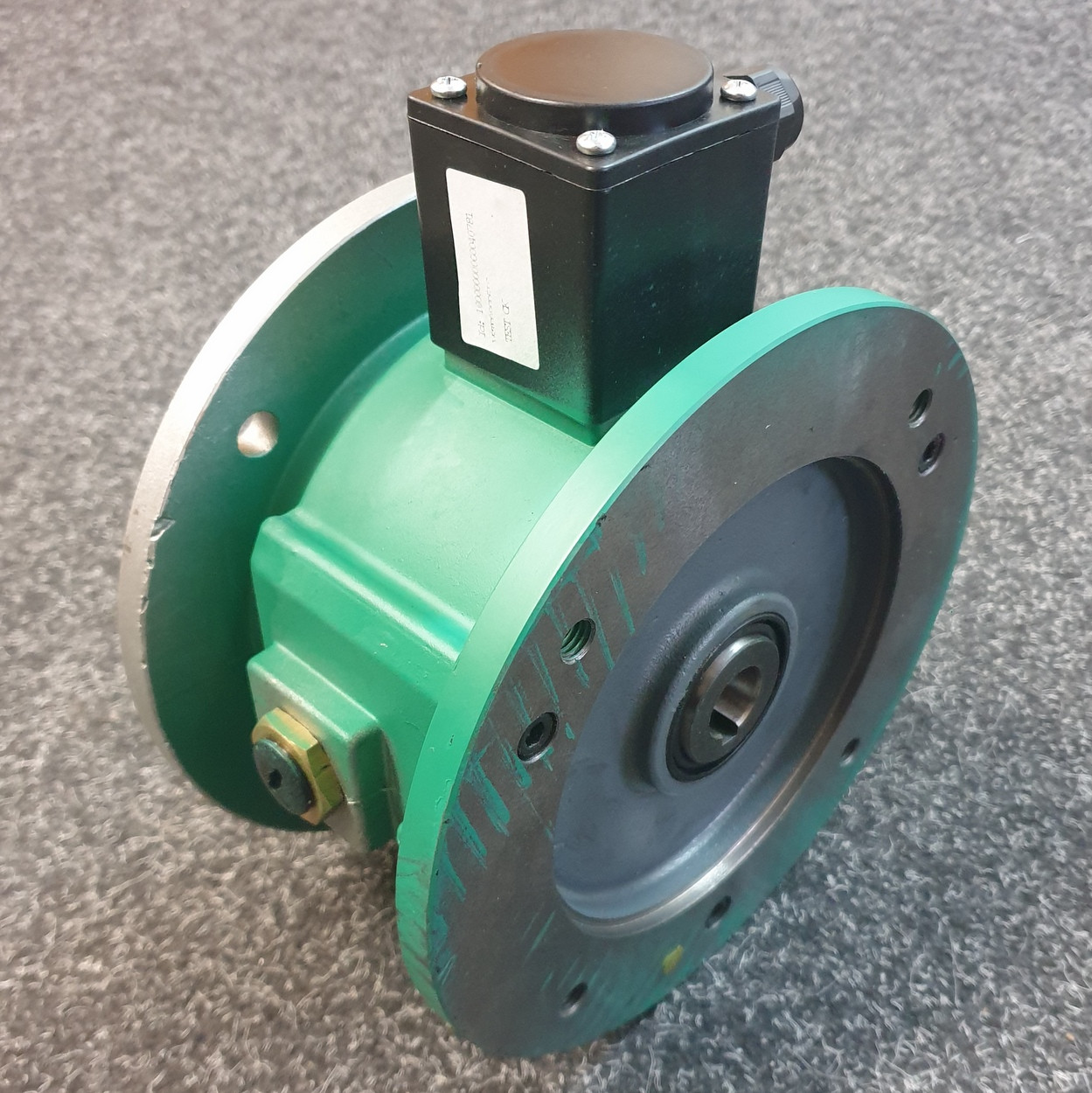 Modular Brake Unit for IEC Standard Induction Motor, Frame: 80, 12Nm ...