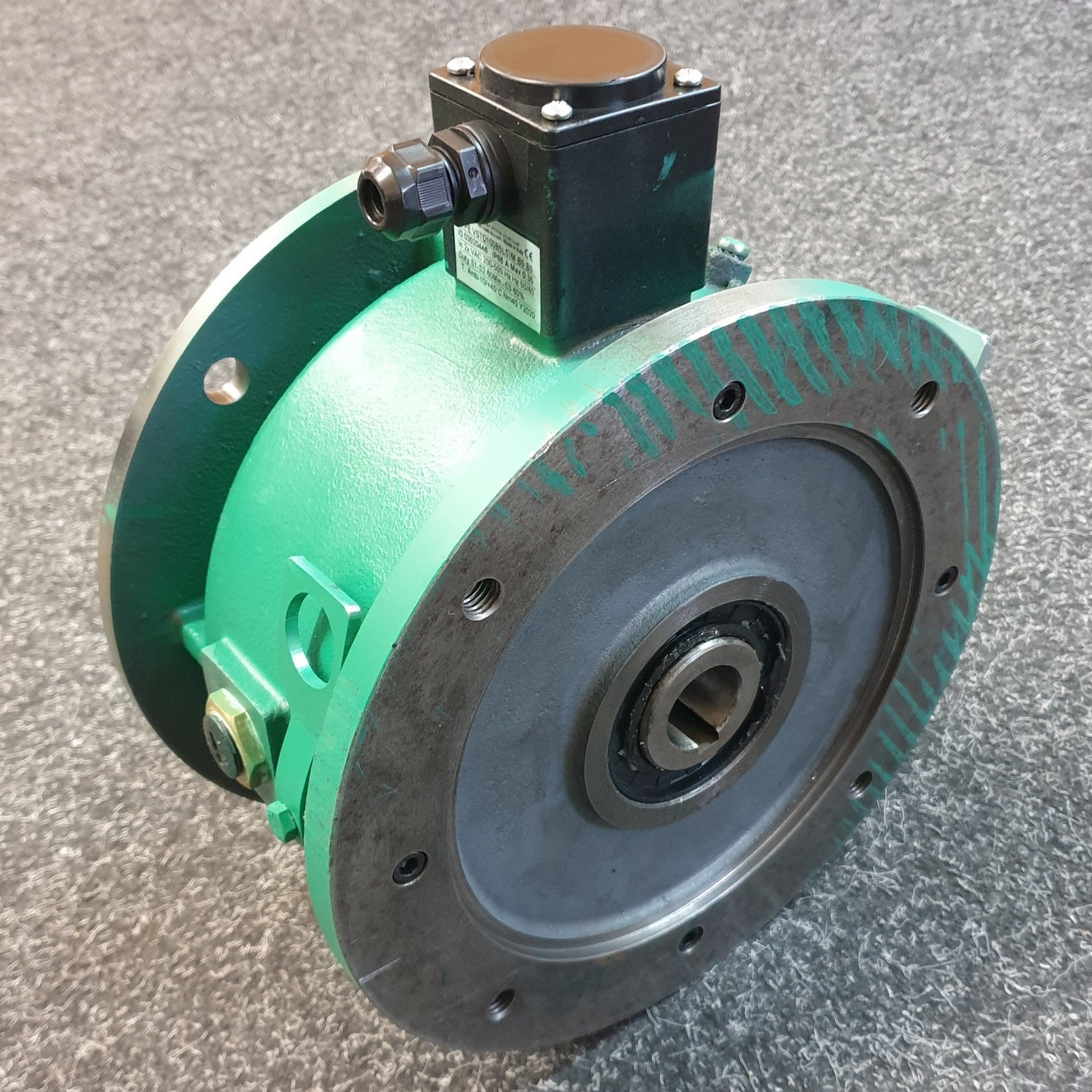 Modular Brake Unit for IEC Standard Induction Motor, Frame: 100, 40Nm ...