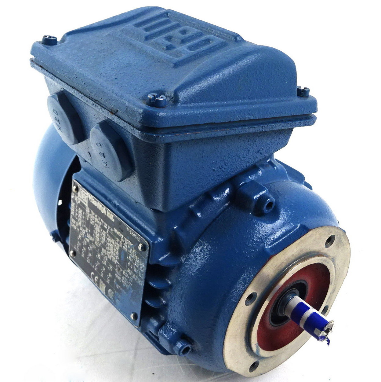 3ph AC Motor AM-71Z-AA4 AEG 0.25kW 4-Pole B14 Face AM71ZAA4 *New ...