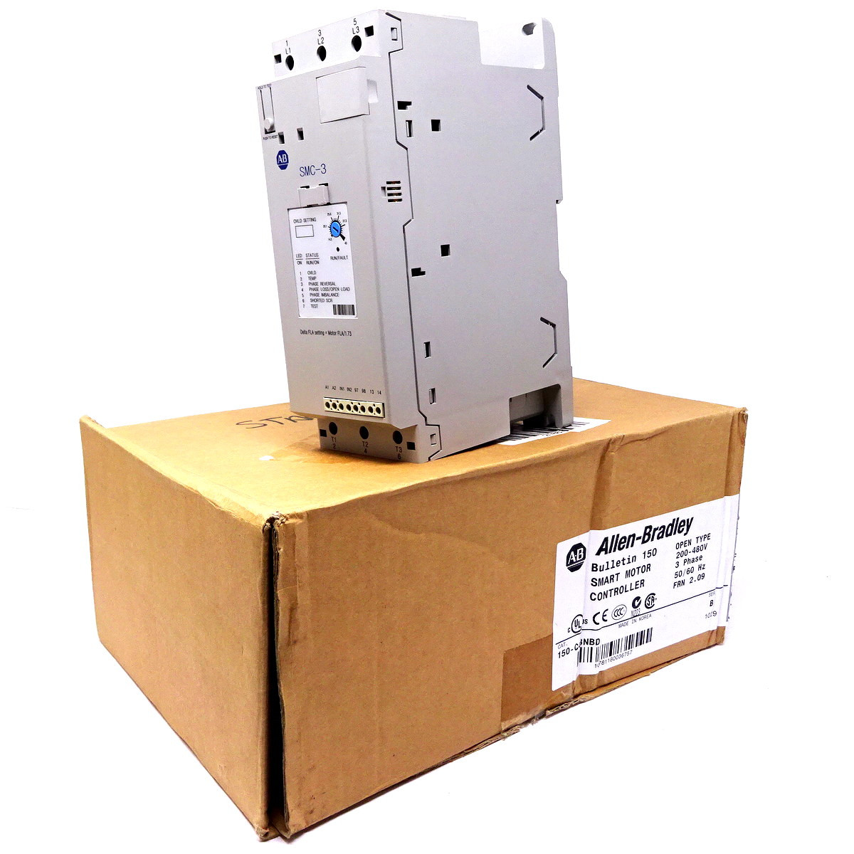Soft Starter 150-C43NBD Allen-Bradley 14.3-43A 22kW - Axxa - Motor ...