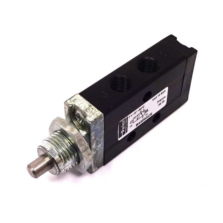5/2 Control Valve P2LBX512ZZ Parker G1/4" Inline Lever - Axxa - Motors ...