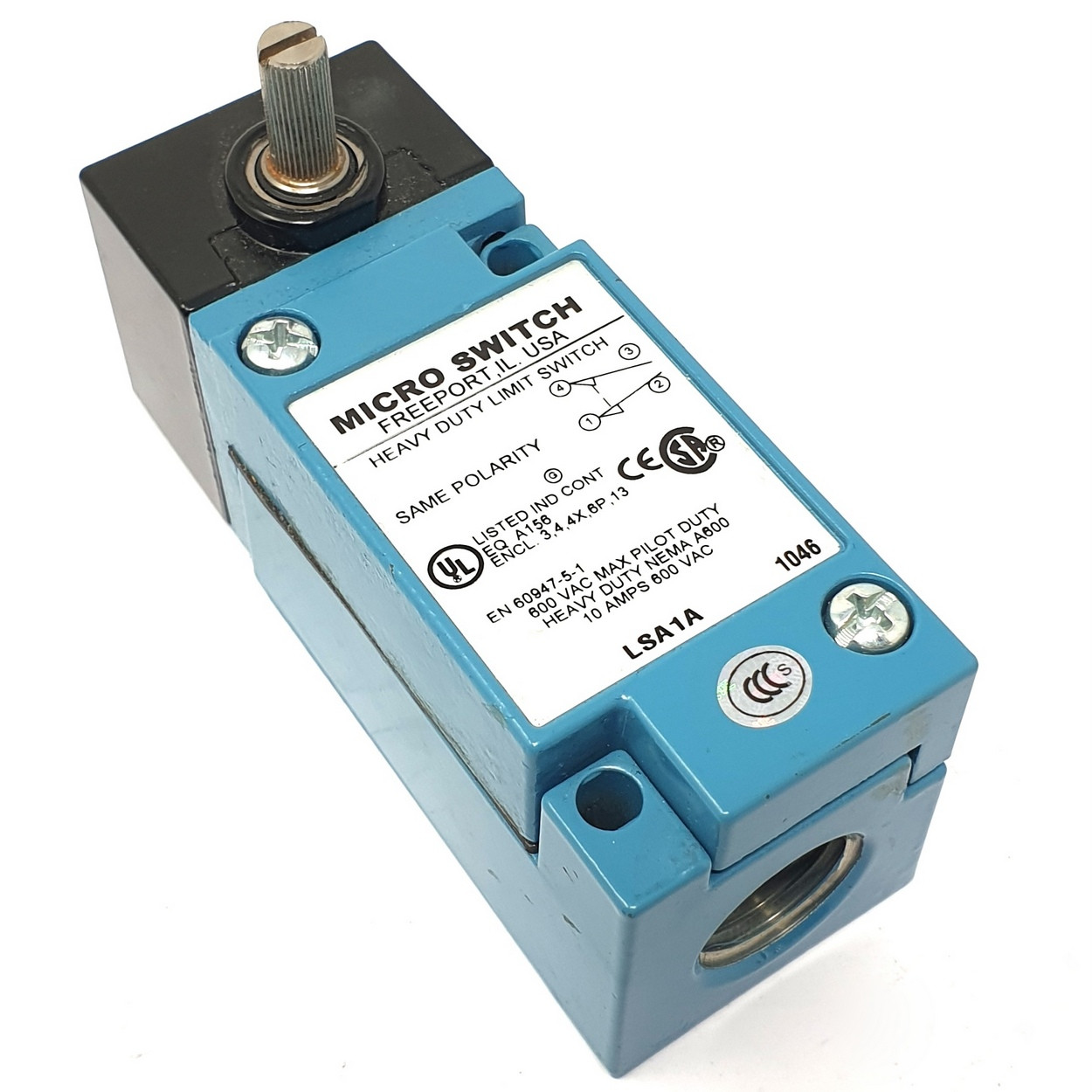 Limit Switch FD511 IMO 500VAC 10A - Axxa - Motors & Motor Control