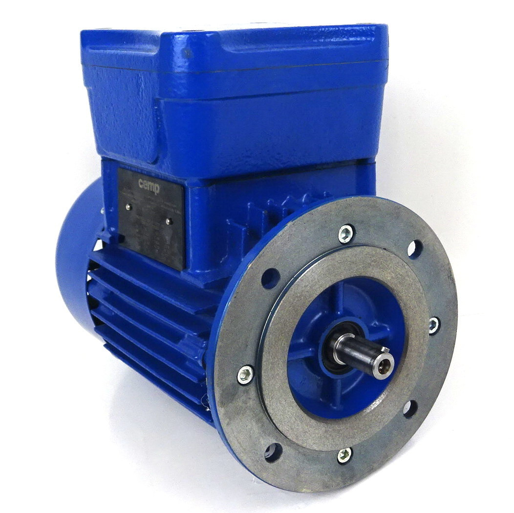 3Ph AC Motor AB75r-71B-4 CEMP 0.37kW 1390rpm ATEX S1 II2G *New* - Axxa ...