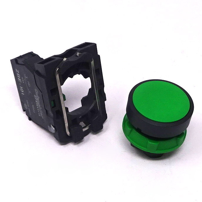 Push Button XB5AA31 Schneider - Axxa - Motor Control & Automation