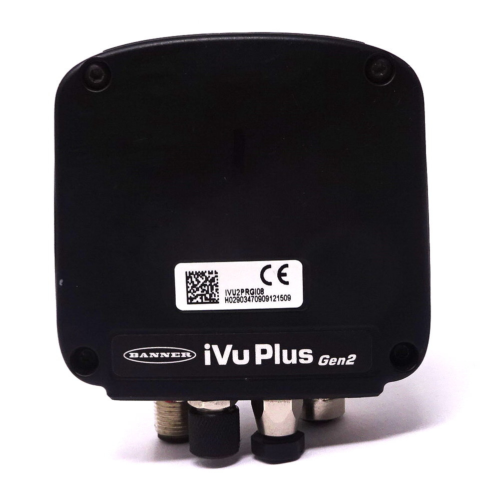 Vision Sensor IVU2PRGI08 Banner iVu PLUS TG Gen2 *New* - Axxa - Motor ...