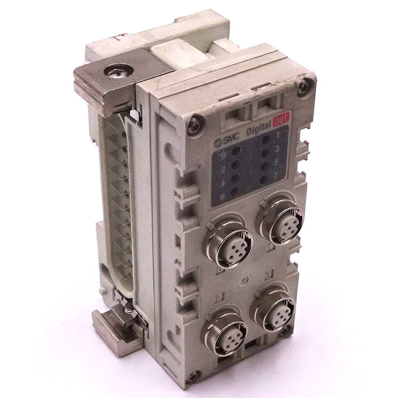 Digital Input EX600-DXPD SMC 24VDC 2A 16Points PNP *Used* - Axxa ...