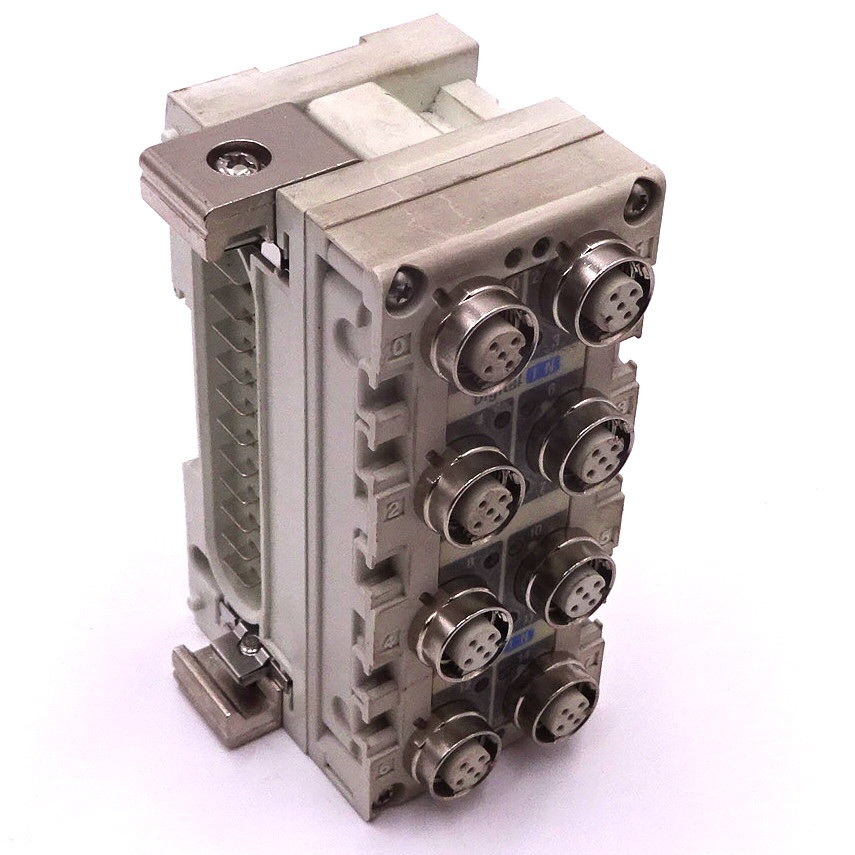 Digital Input EX600-DXPD SMC 24VDC 2A 16Points PNP *Used* - Axxa ...