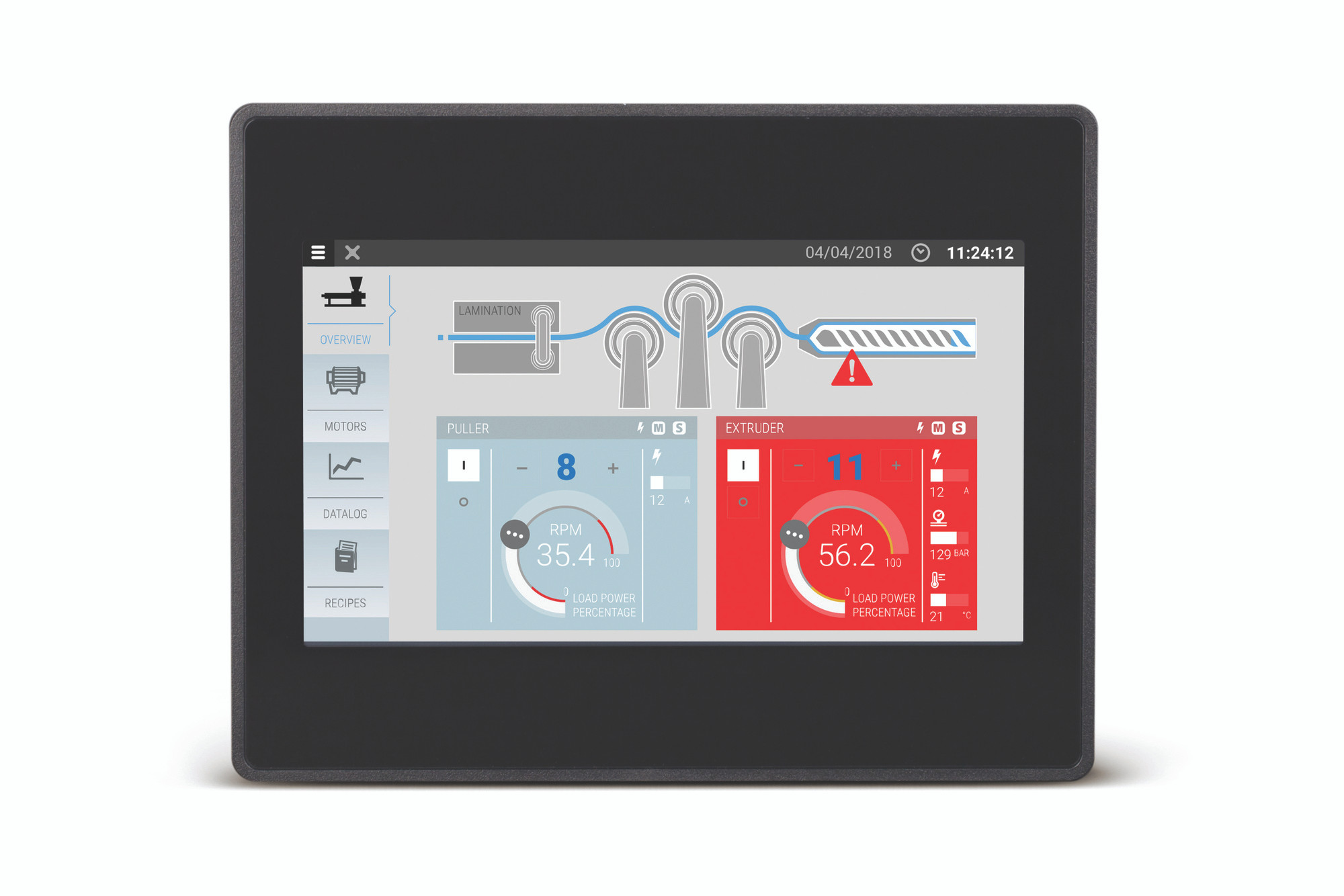 KI-Keypad 82400000016000 Nidec - Control Techniques M600 M700 - Axxa ...