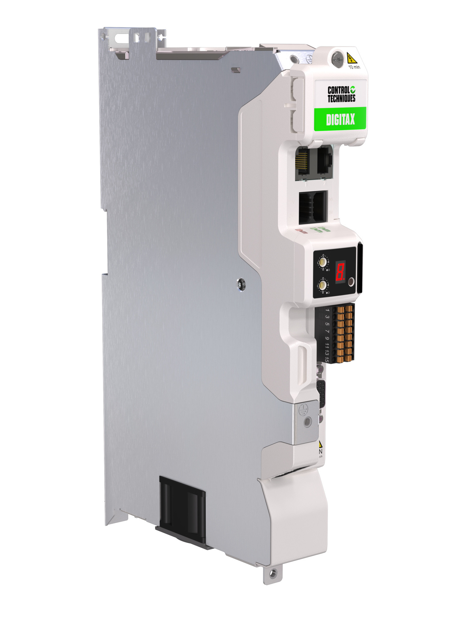 Digitax HD Servo Drive M750-02400080A10 Nidec - Control Techniques 1ph ...