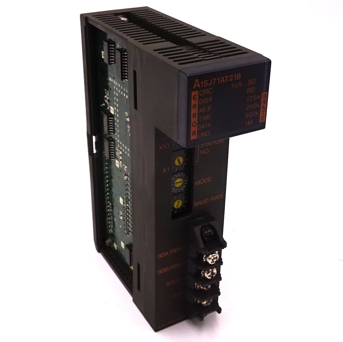 Interface FR-A8NC Mitsubishi CC-Link V2 - Axxa - Motors & Motor Control