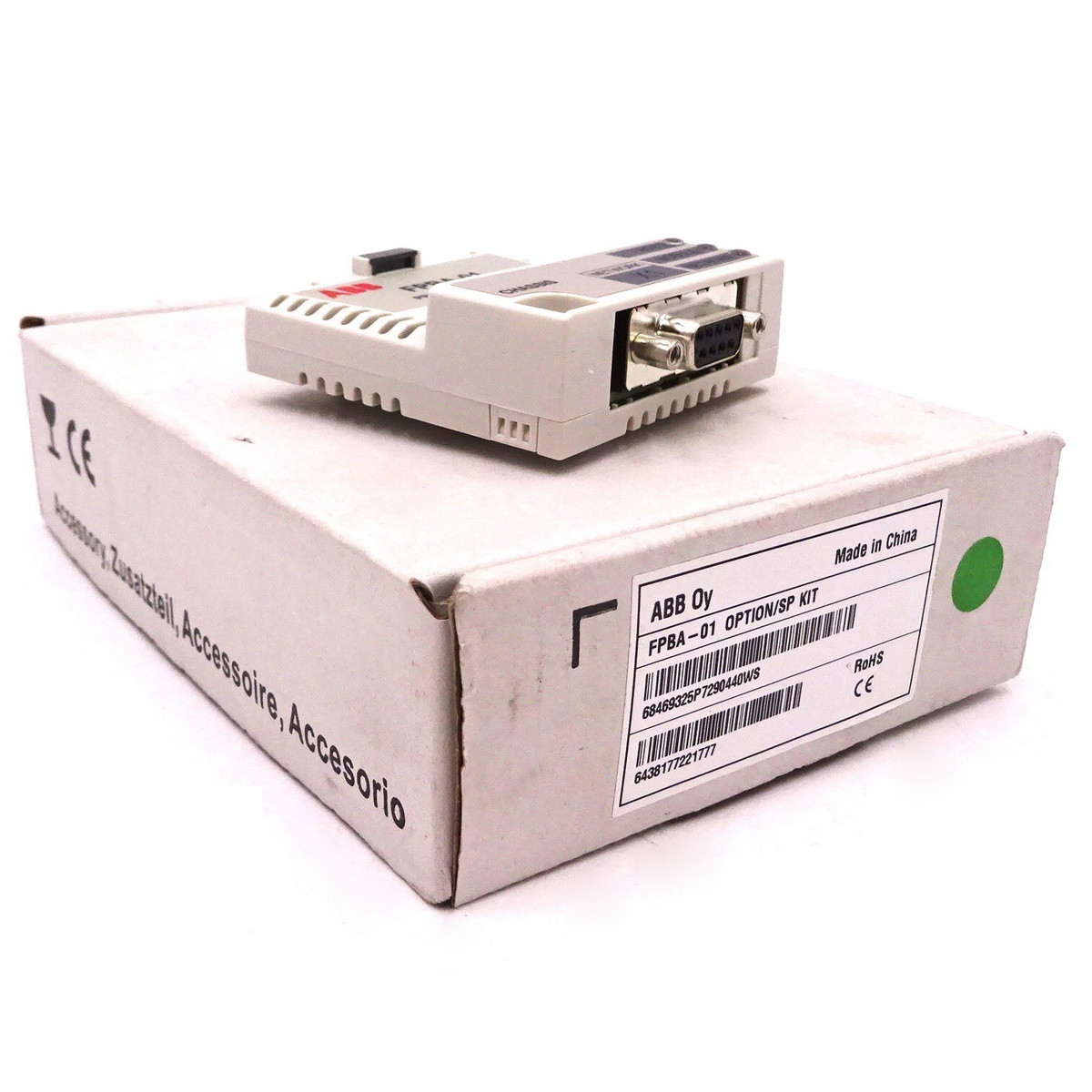 Profibus Adapter FPBA-01 ABB For ACS Inverter and DCS DC Drives - Axxa ...