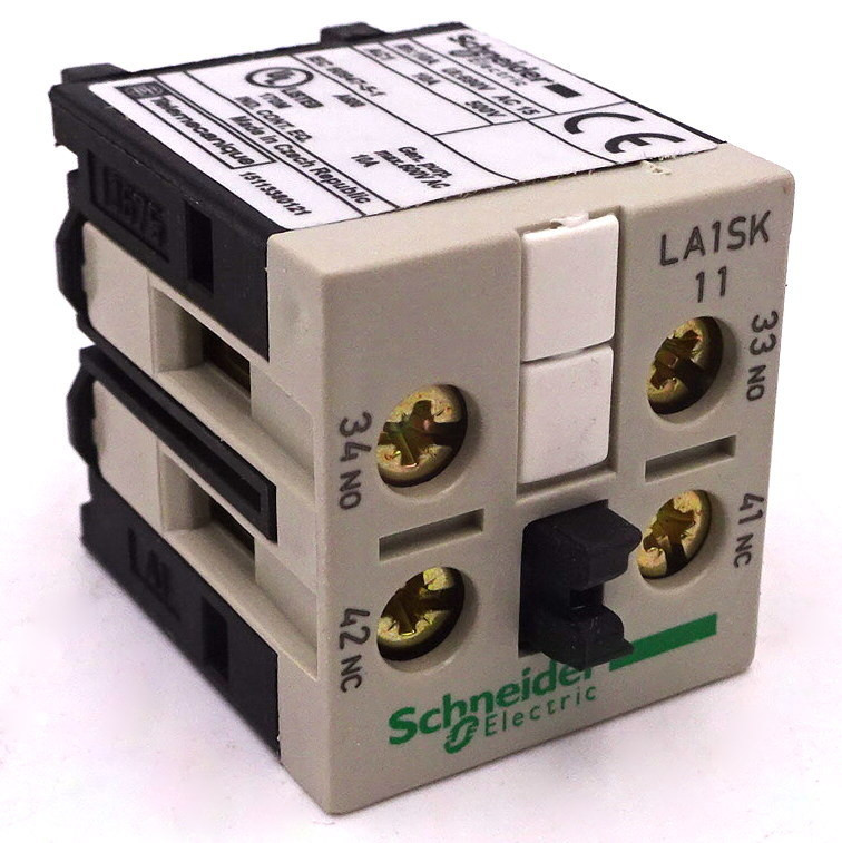 Auxiliary Contact 29450 Schneider - Axxa - Motors & Motor Control