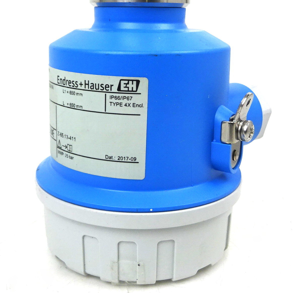 Capacitance Level Measurement FMI51-A1AGEJB2A1A Endress+Hauser Liquicap ...