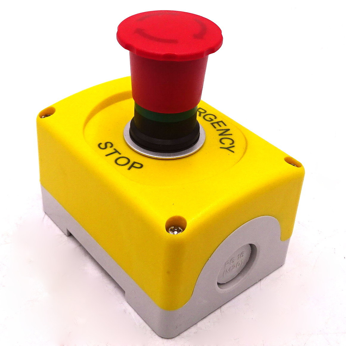 Enclosed Emergency Stop 1TVC101000P3204 ABB 40mm IP65 - Axxa - Motor ...
